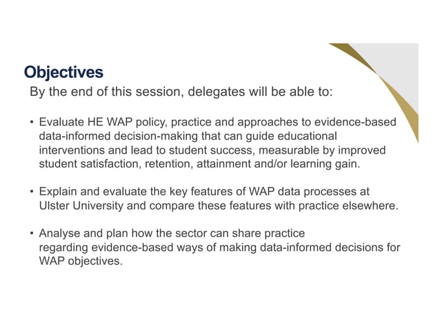Widening Access and Participation Dashboards for Data Informed Decision ...