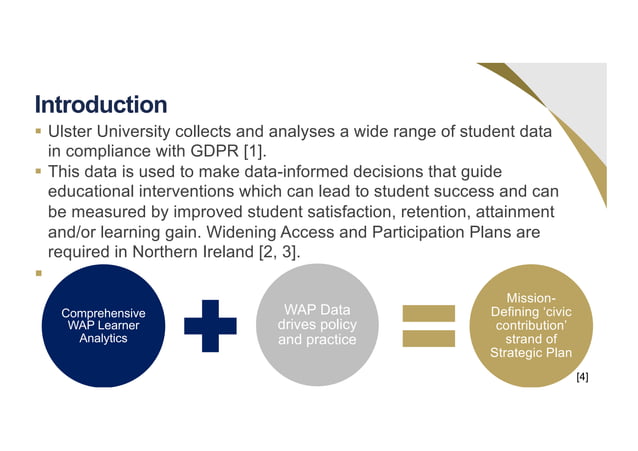 Widening Access and Participation Dashboards for Data Informed Decision ...