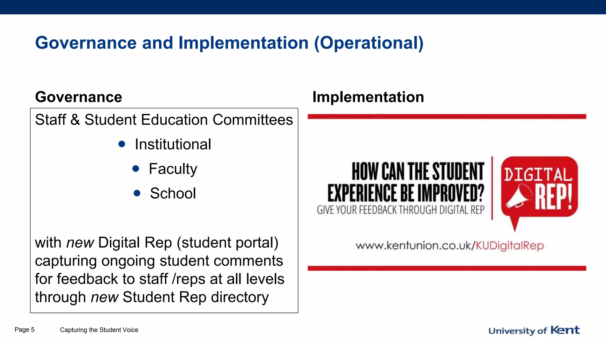 Capturing the student voice | PPT