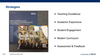 Capturing the student voice | PPTX