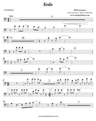 SEDA - WILLIE GONZALES - SALSA PARTITURAS.pdf