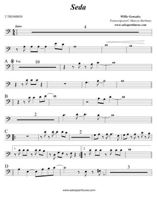 SEDA - WILLIE GONZALES - SALSA PARTITURAS.pdf