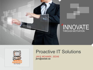 Proactive IT-Management | PPTX