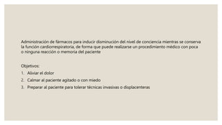 tipos de sedacion en el paciente programado.pptx