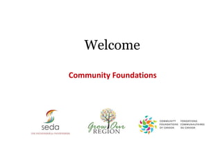 Community Foundations | PPTX