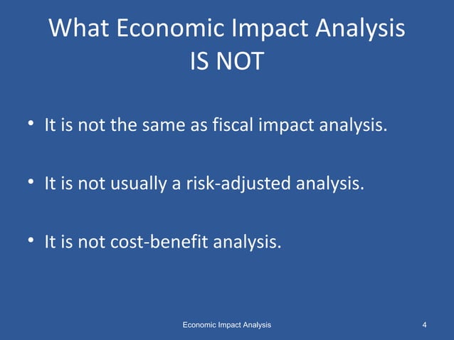The Basics Of Economic Impact Analysis the-basics-of-economic-impact-analysis