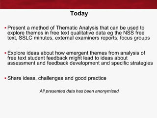 ‘Translating’ the NSS | PDF