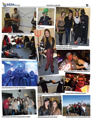 Seda news november12-final | PDF | Summer Olympic Sports | Olympic Sports