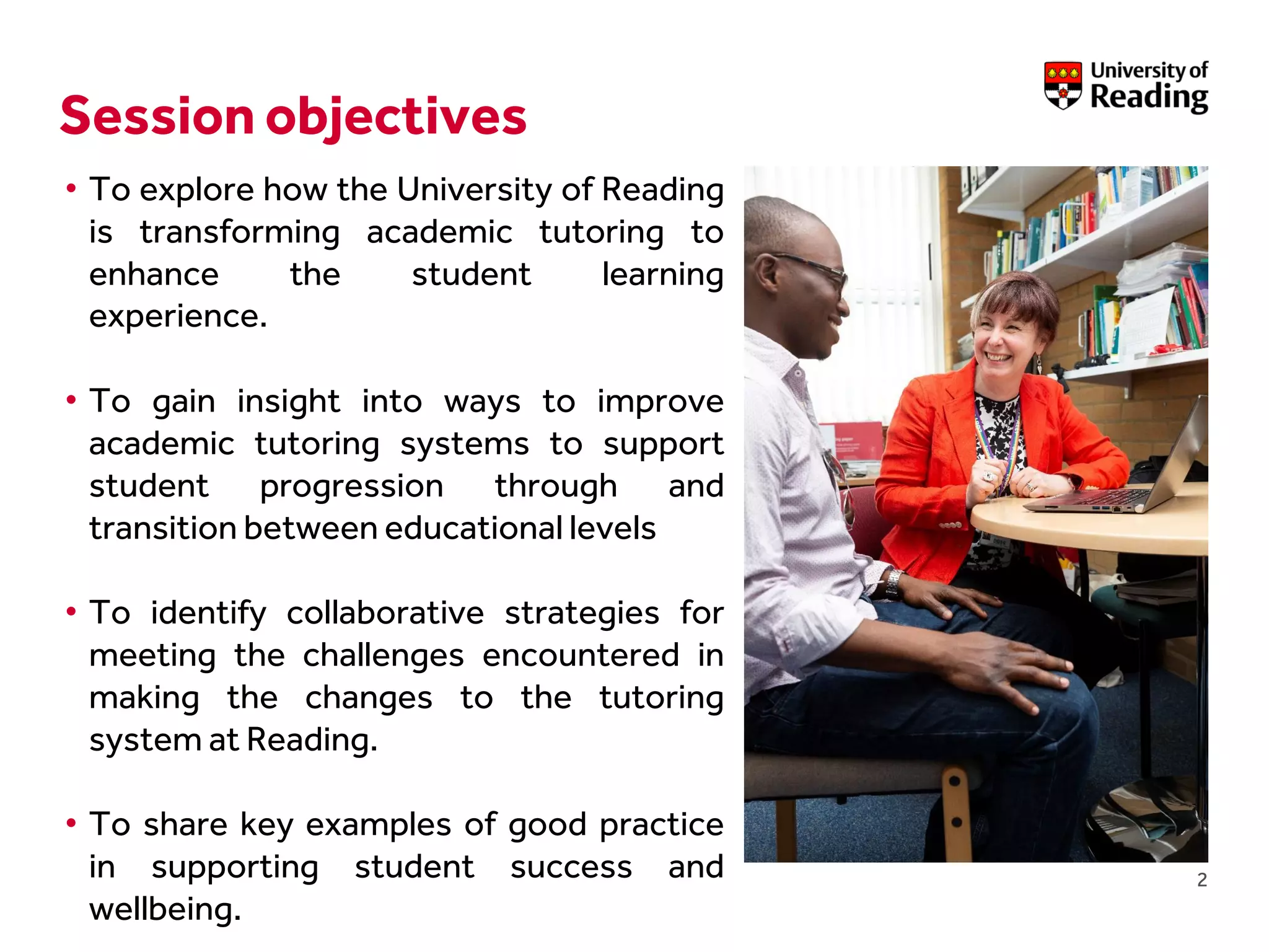 Transforming academic tutoring | PPT