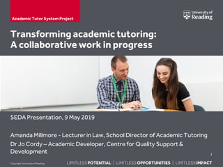 Transforming academic tutoring | PPT
