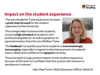 Transforming academic tutoring | PPT