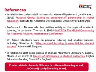 Transforming academic tutoring | PPT