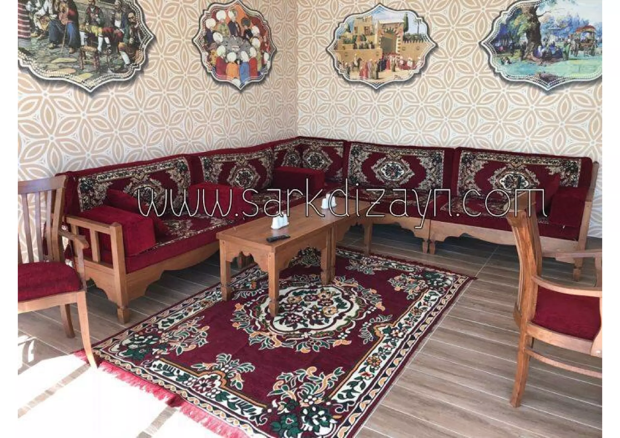 sark kosesi | sark odasi | sedari | majlis | turkish kilim corner sofa ...