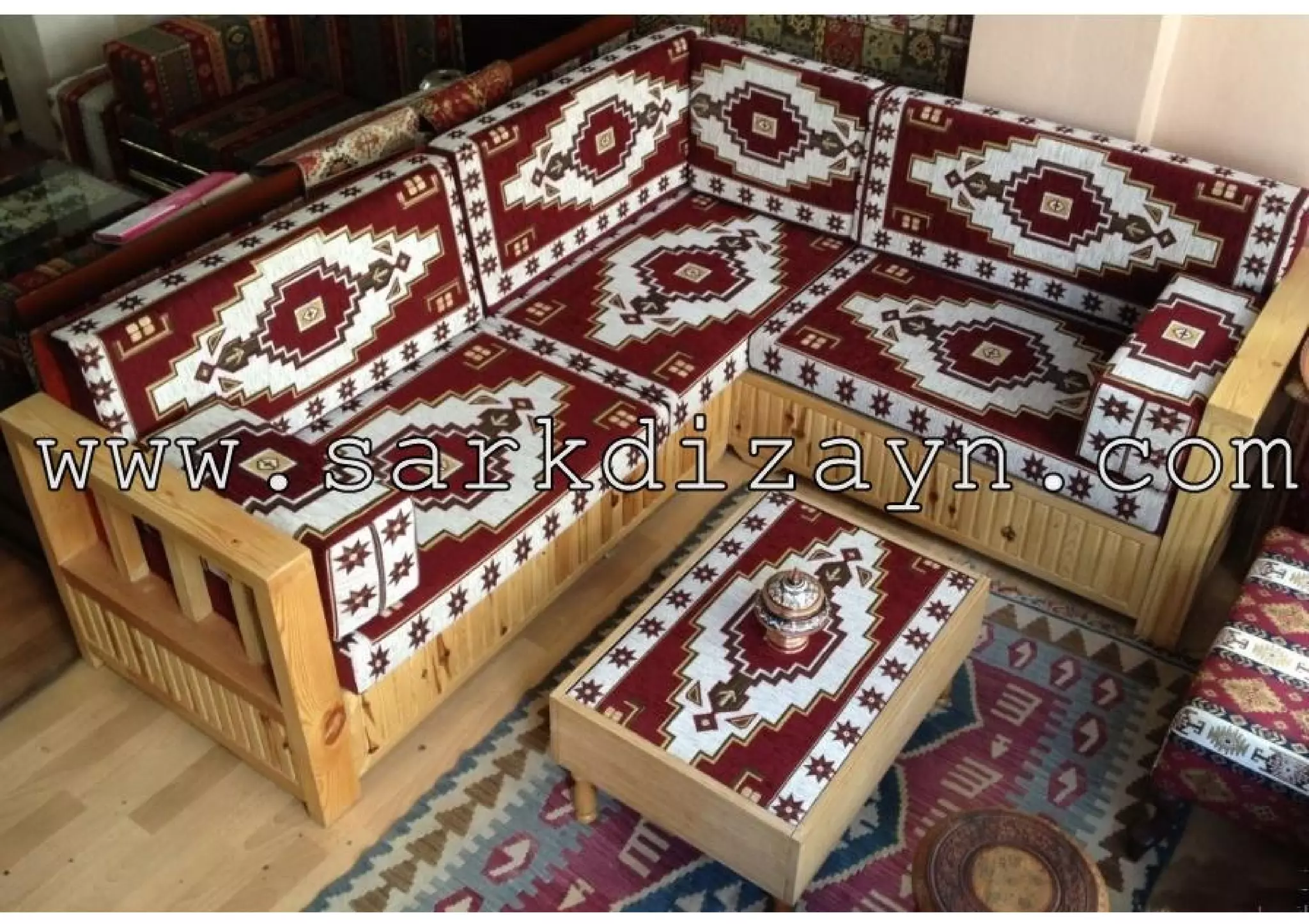sark kosesi | sark odasi | sedari | majlis | turkish kilim corner sofa ...