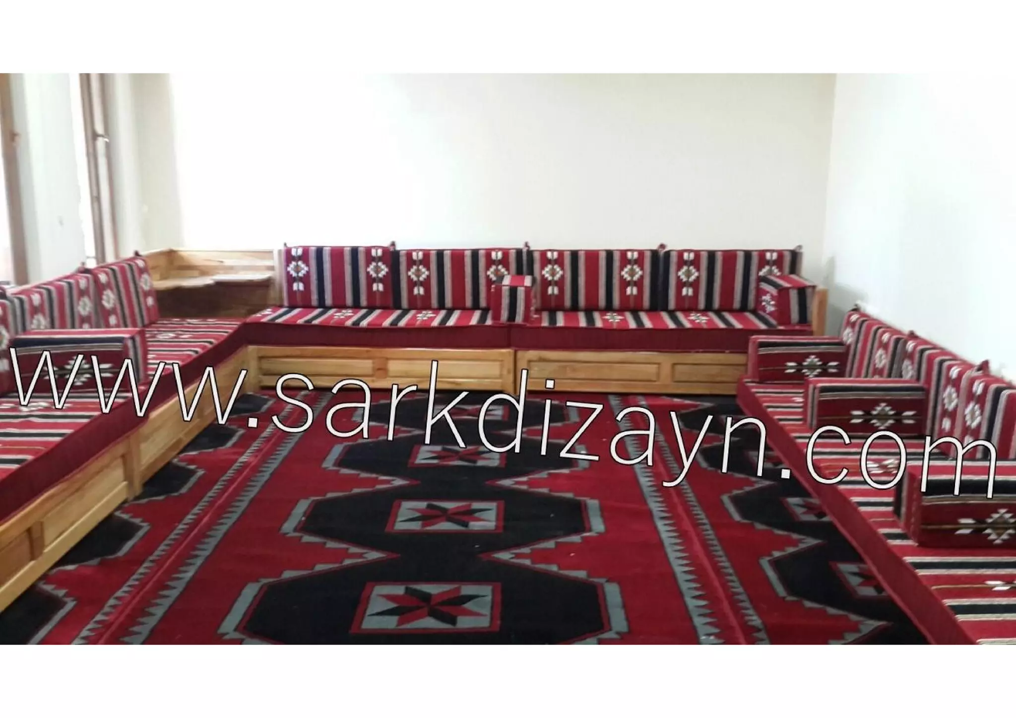 sark kosesi | sark odasi | sedari | majlis | turkish kilim corner sofa ...