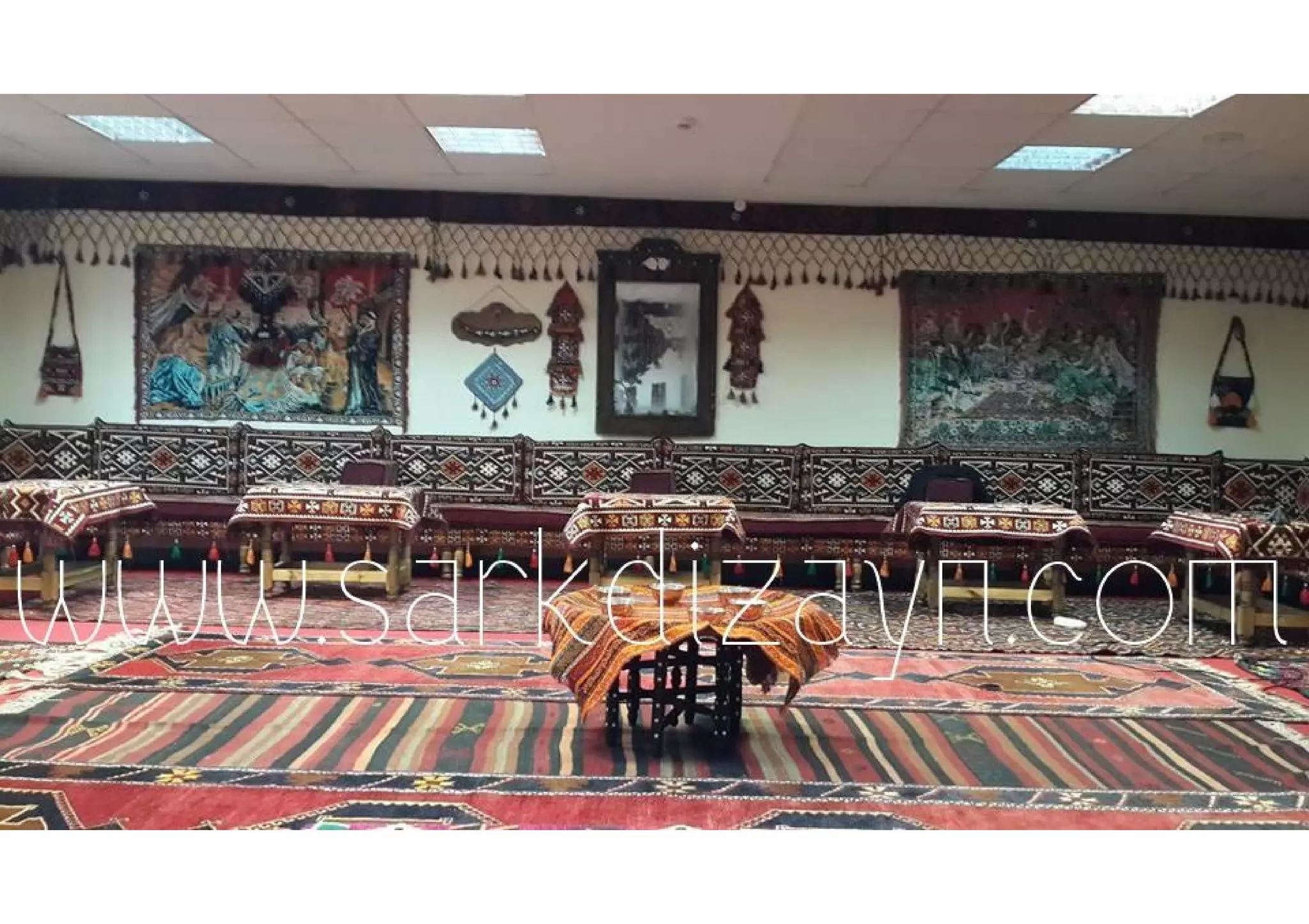 sark kosesi | sark odasi | sedari | majlis | turkish kilim corner sofa ...