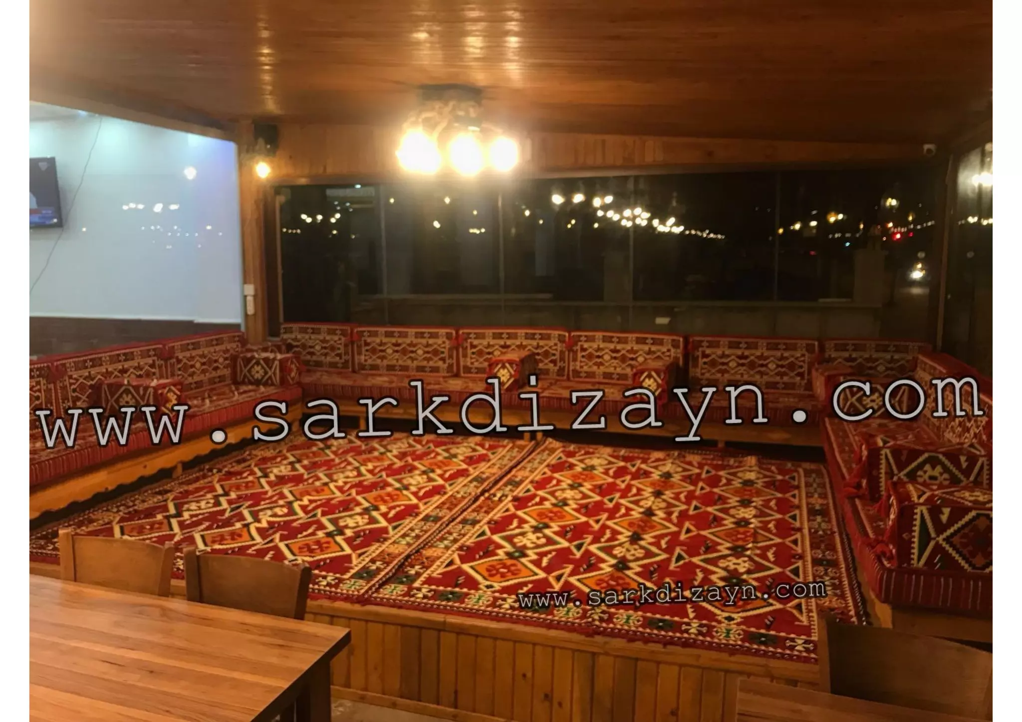 sark kosesi | sark odasi | sedari | majlis | turkish kilim corner sofa ...