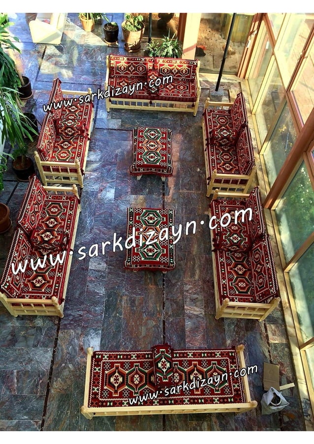 sark kosesi | sark odasi | sedari | majlis | turkish kilim corner sofa ...