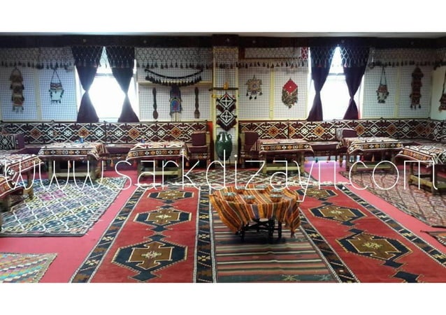 sark kosesi | sark odasi | sedari | majlis | turkish kilim corner sofa ...