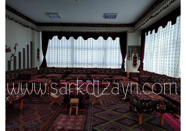 sark kosesi | sark odasi | sedari | majlis | turkish kilim corner sofa ...