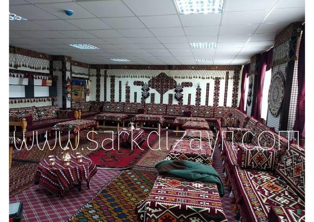 sark kosesi | sark odasi | sedari | majlis | turkish kilim corner sofa set | PDF