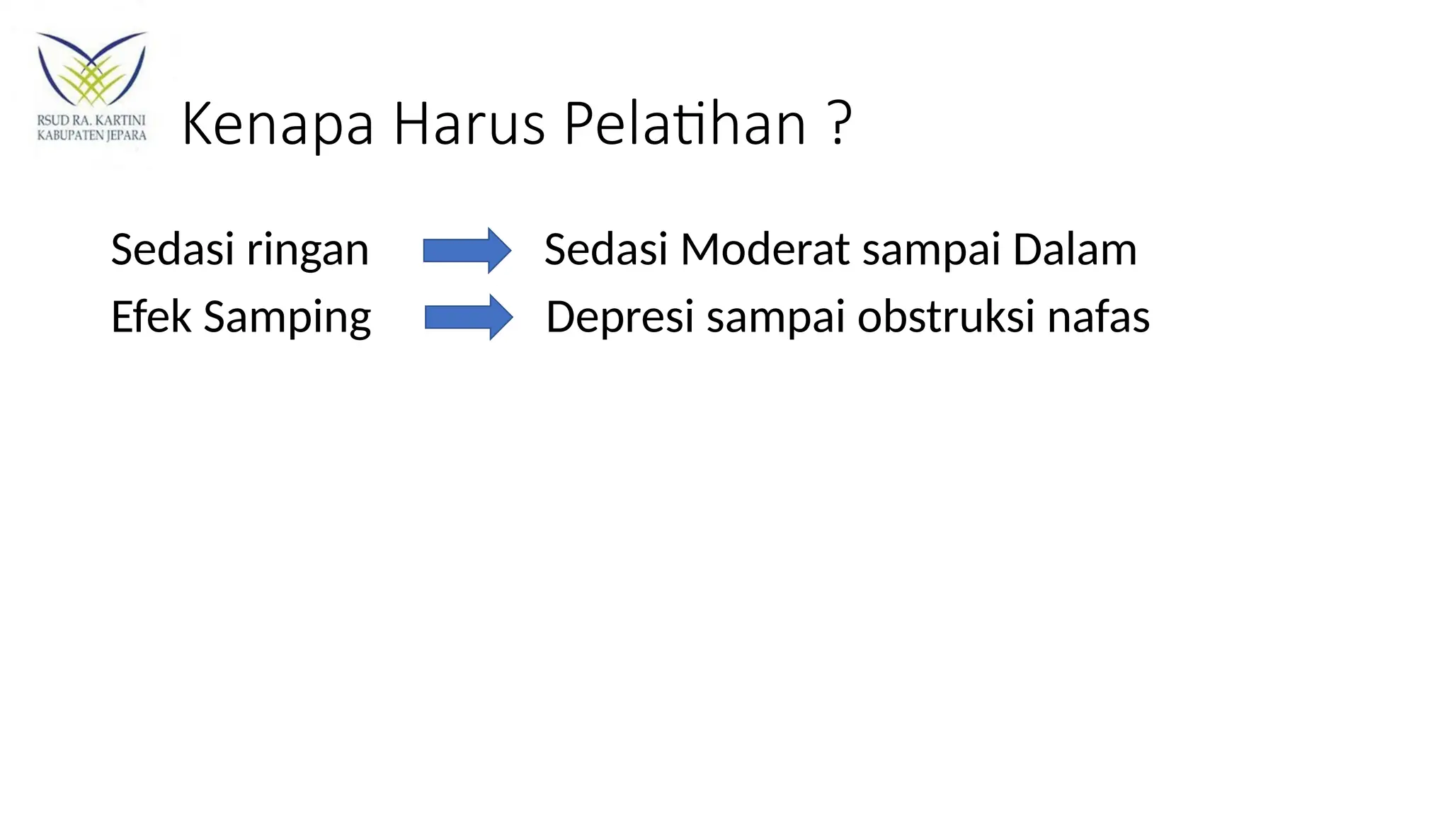 Pelayanan Sedasi di rumah sakit dan obat yang digunakan.pptx