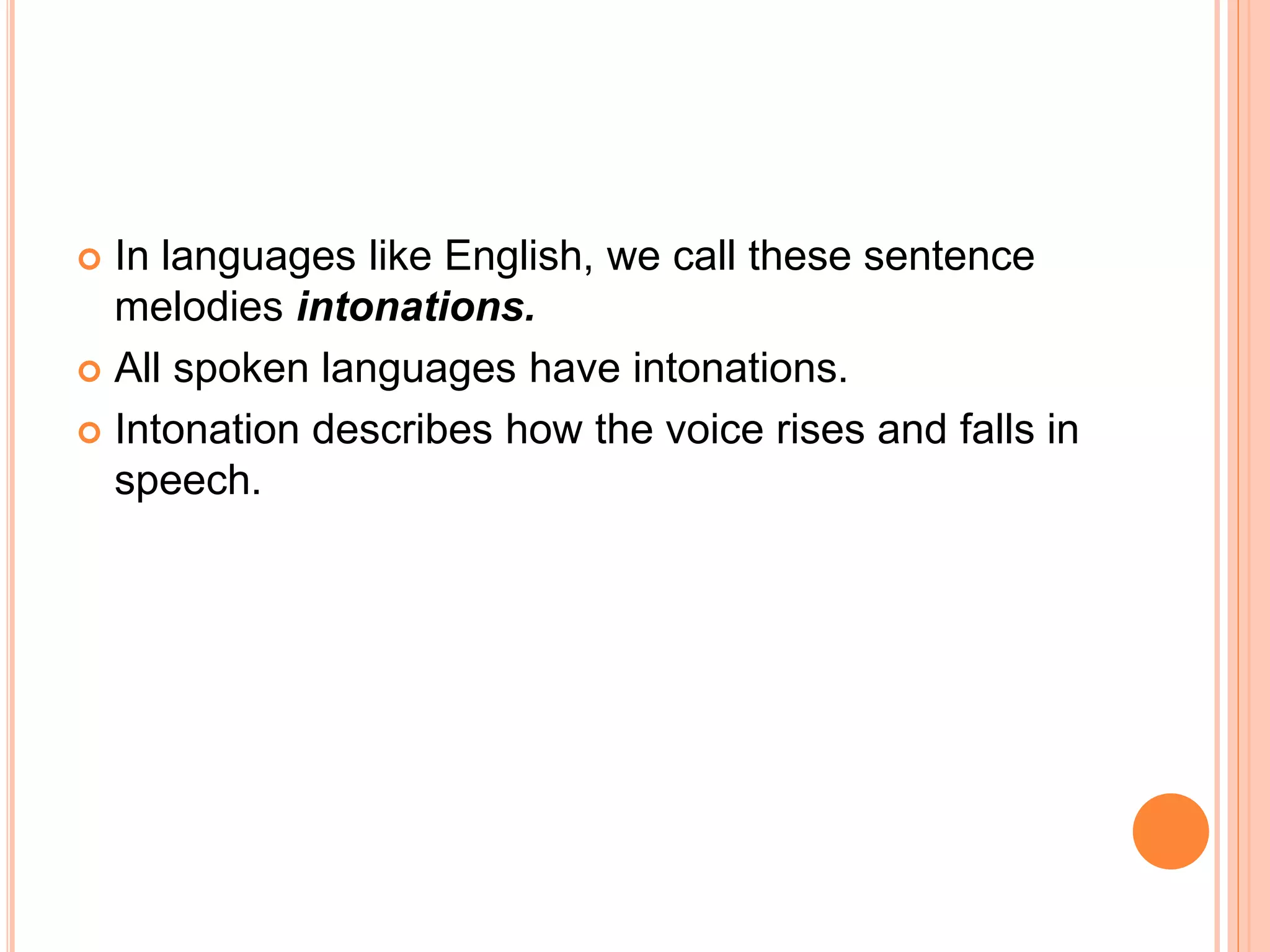 intonation | PPTX