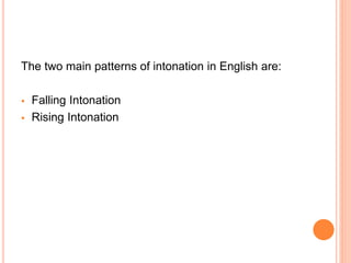 intonation | PPTX