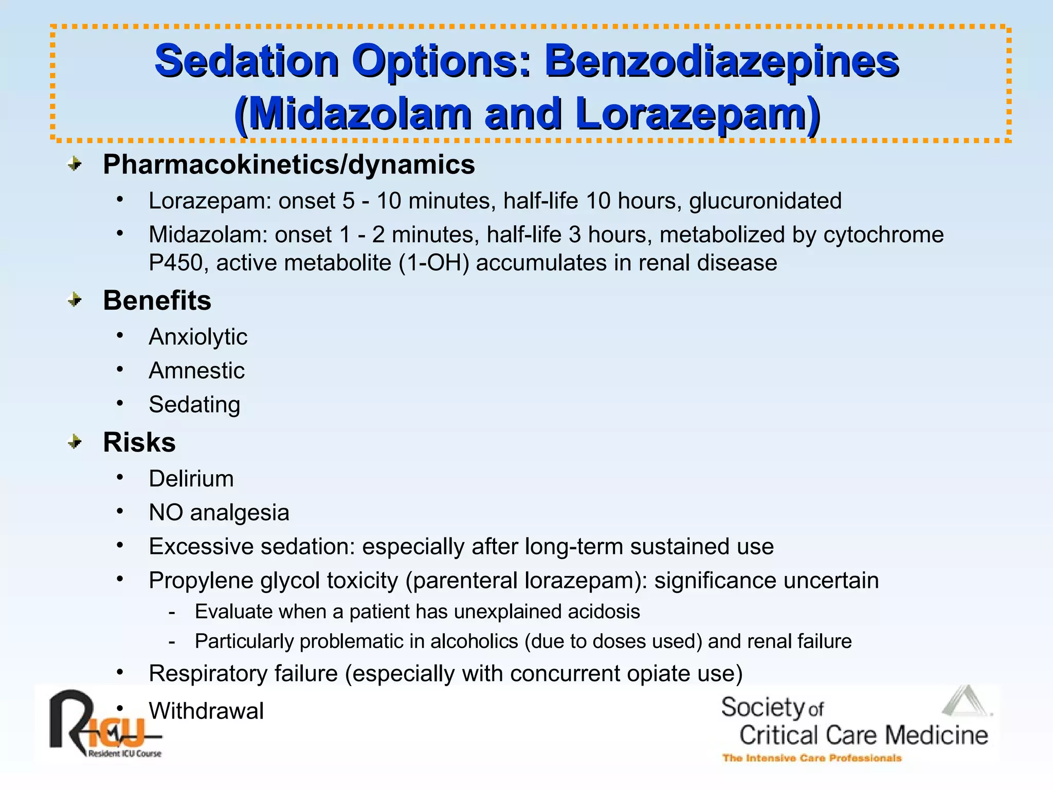 Sedation | PPT