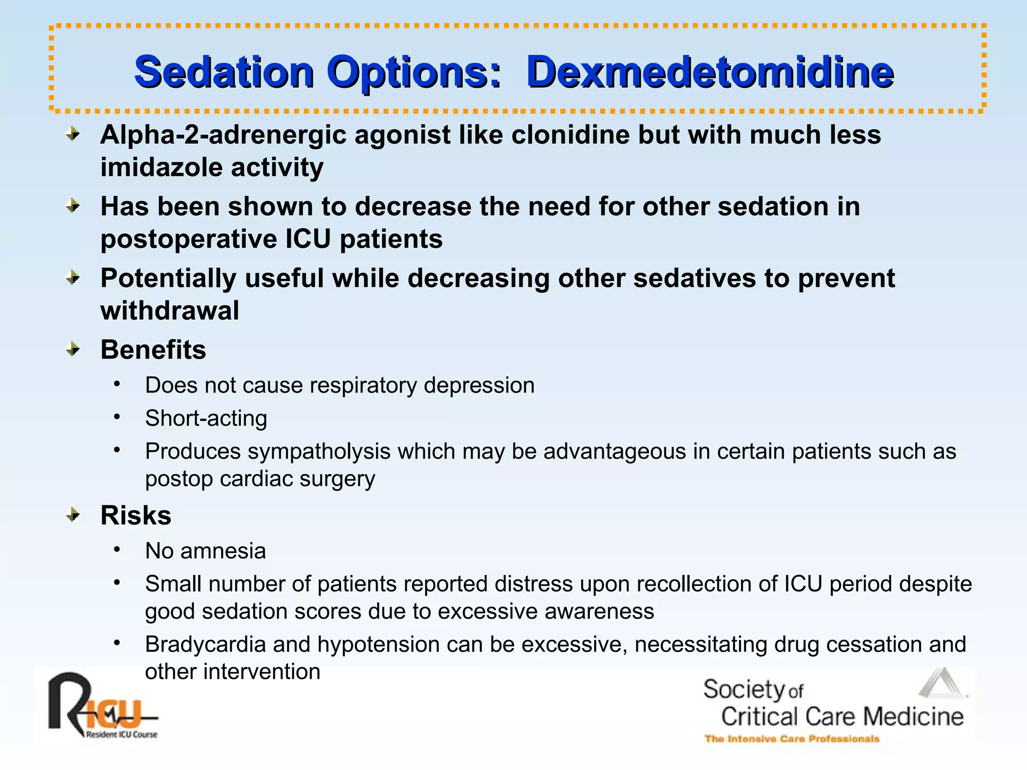 Sedation | PPT