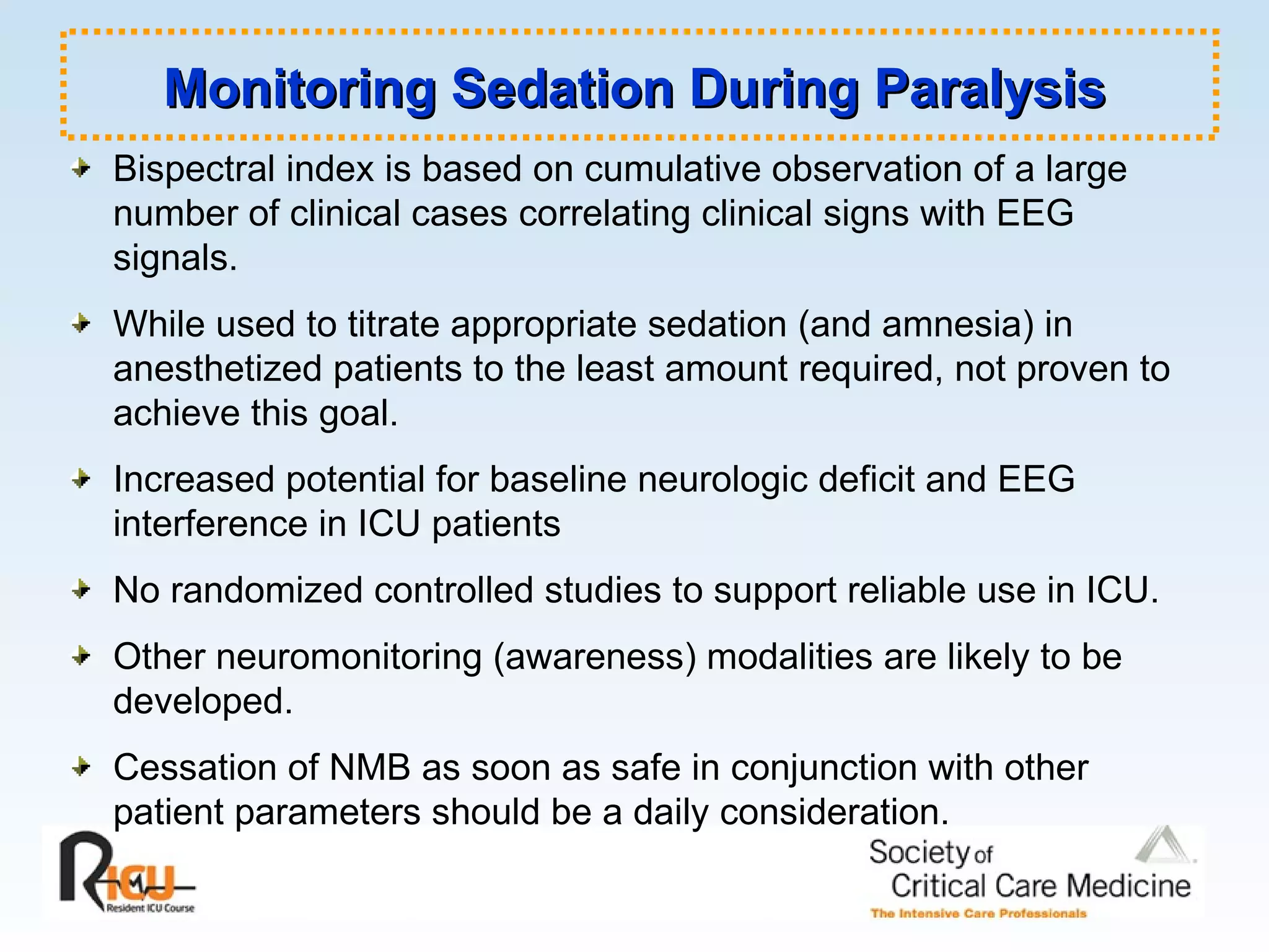 Sedation | PPT