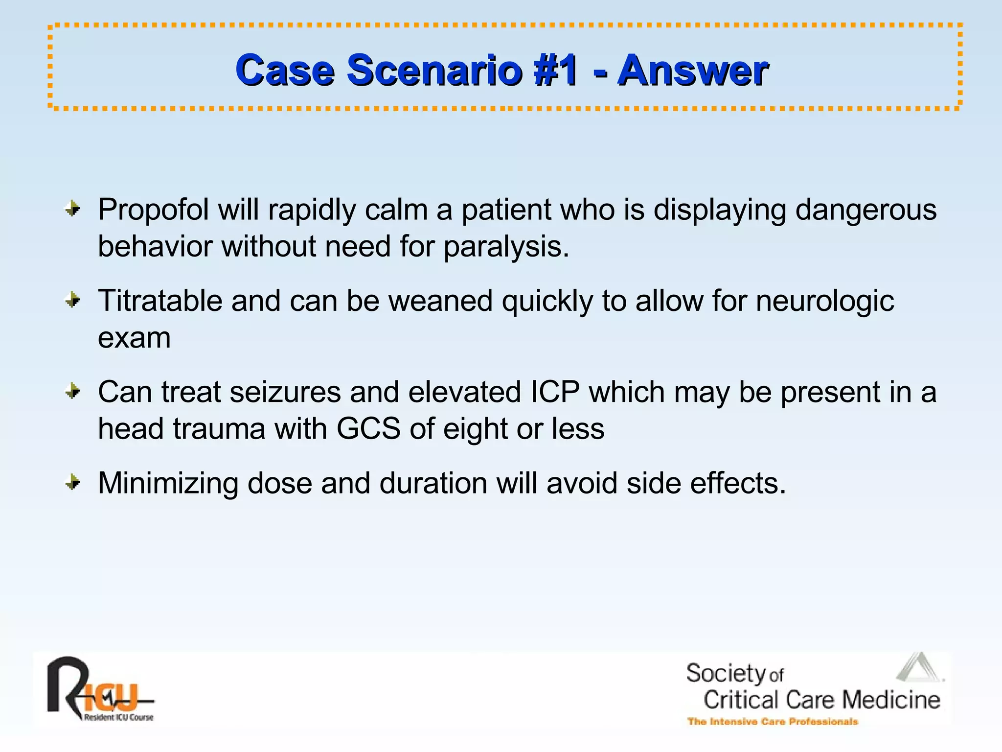 Sedation | PPT