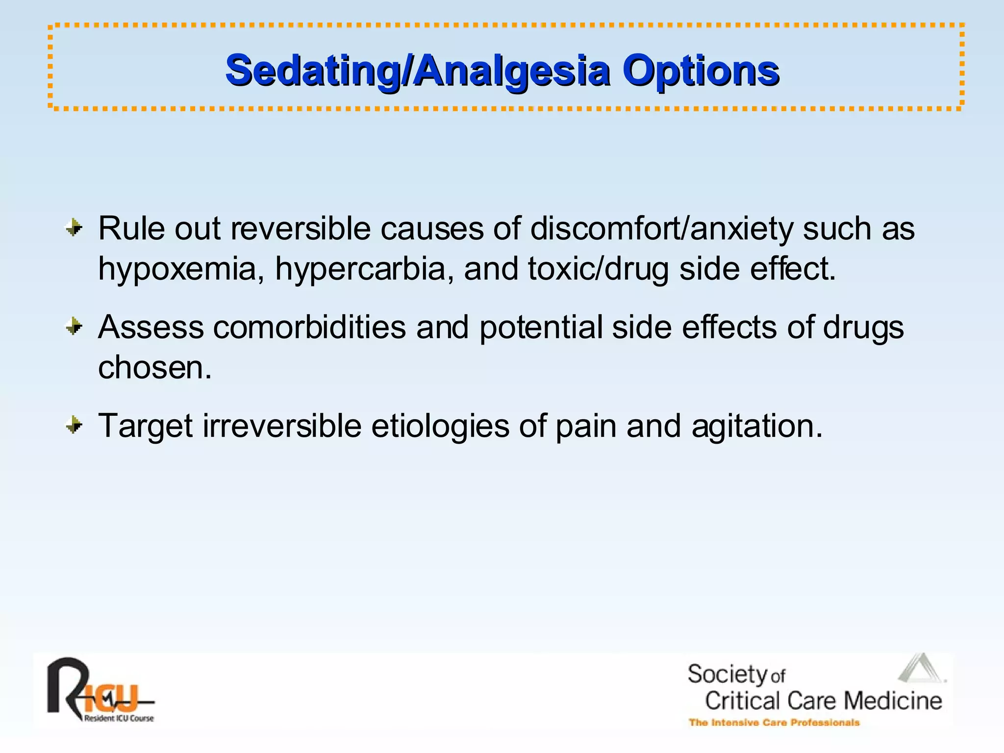 Sedation | PPT