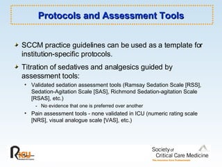 Sedation | PPT | Physical Therapy | Wellness