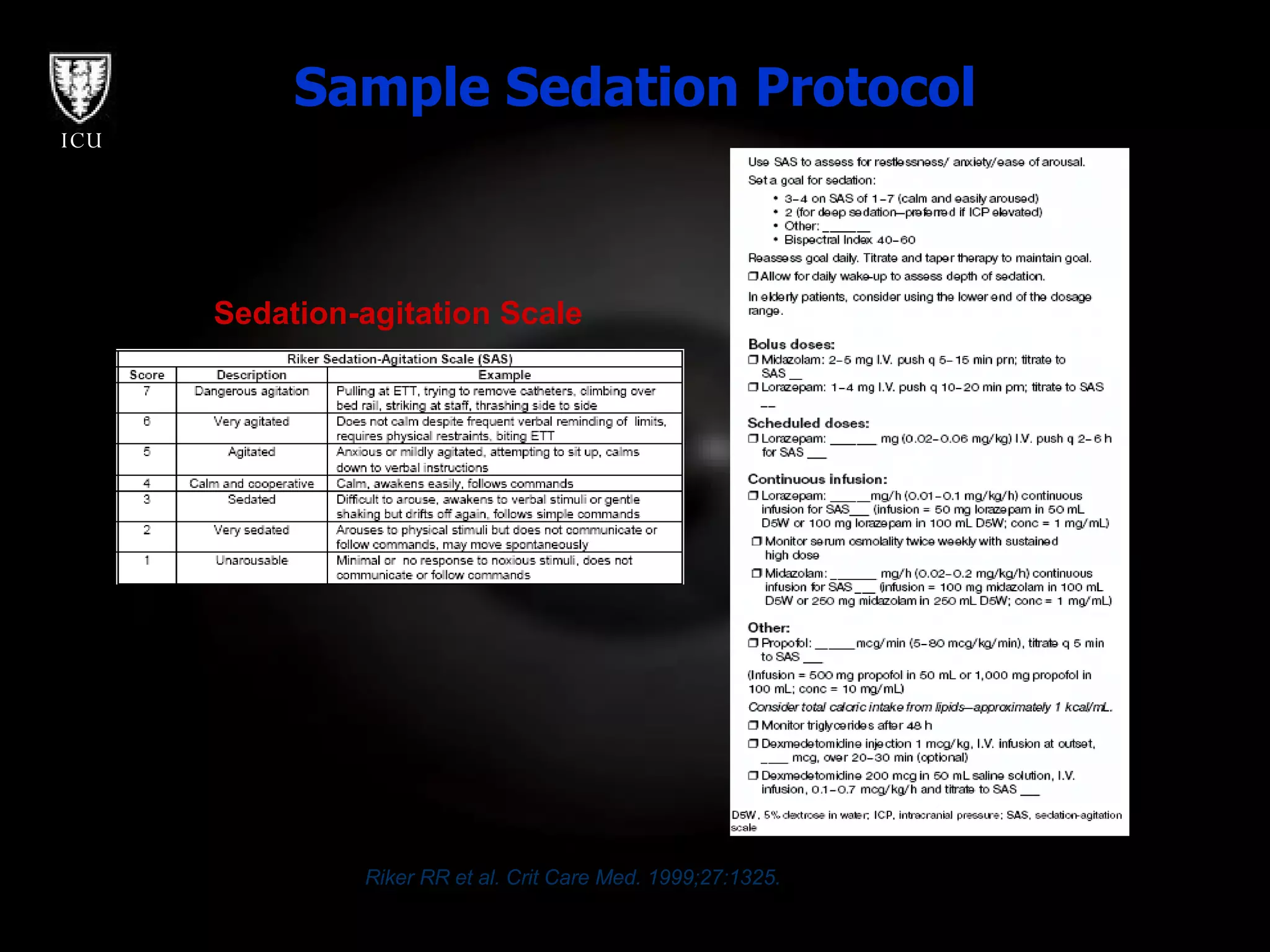 Sedation | PPT