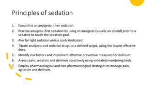 sedation.pptx | Illegal Drugs, Tobacco, eCigarettes, Vaping, Alcohol ...