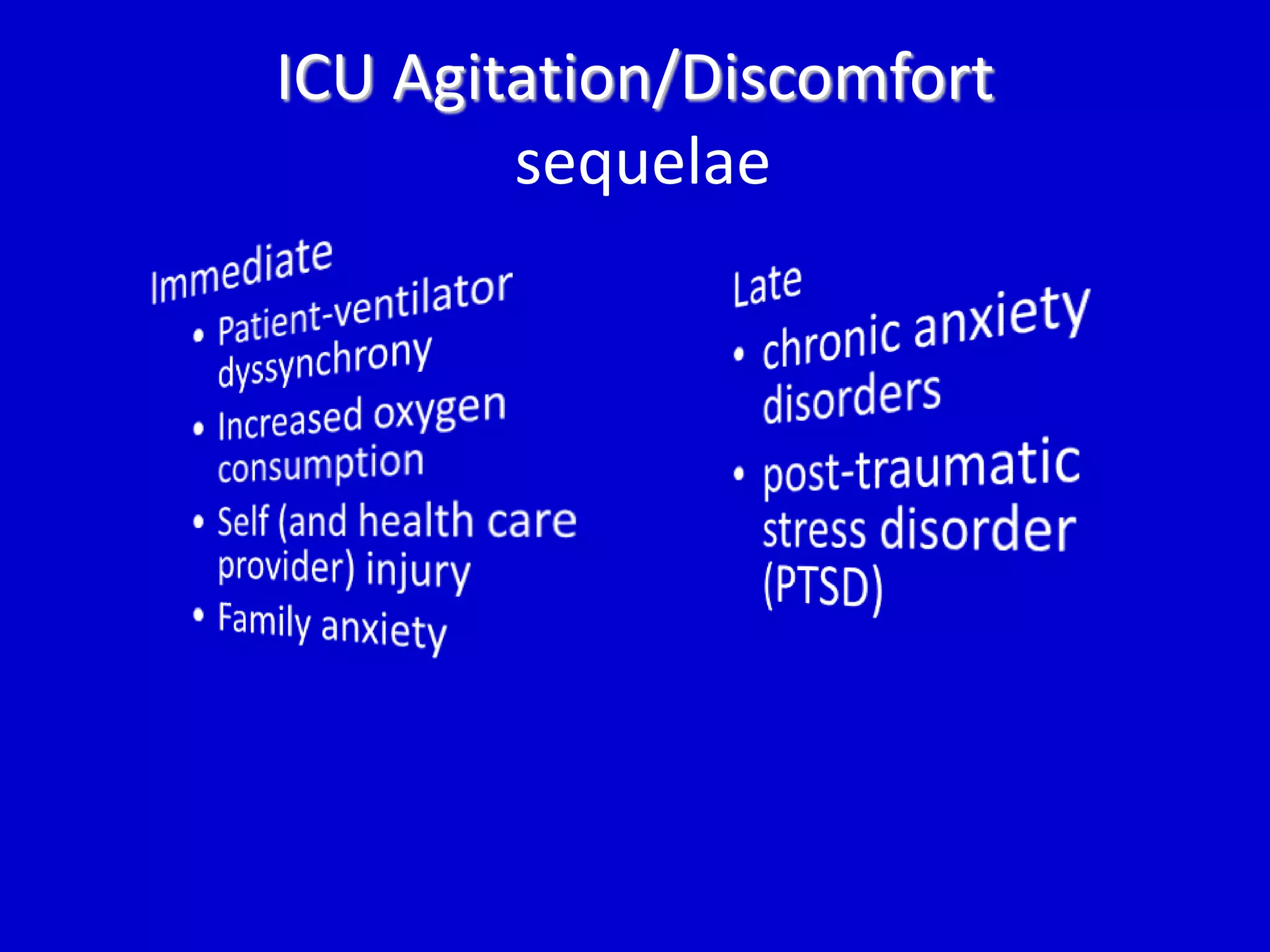 Sedation , analgesia & paralysis | PPTX