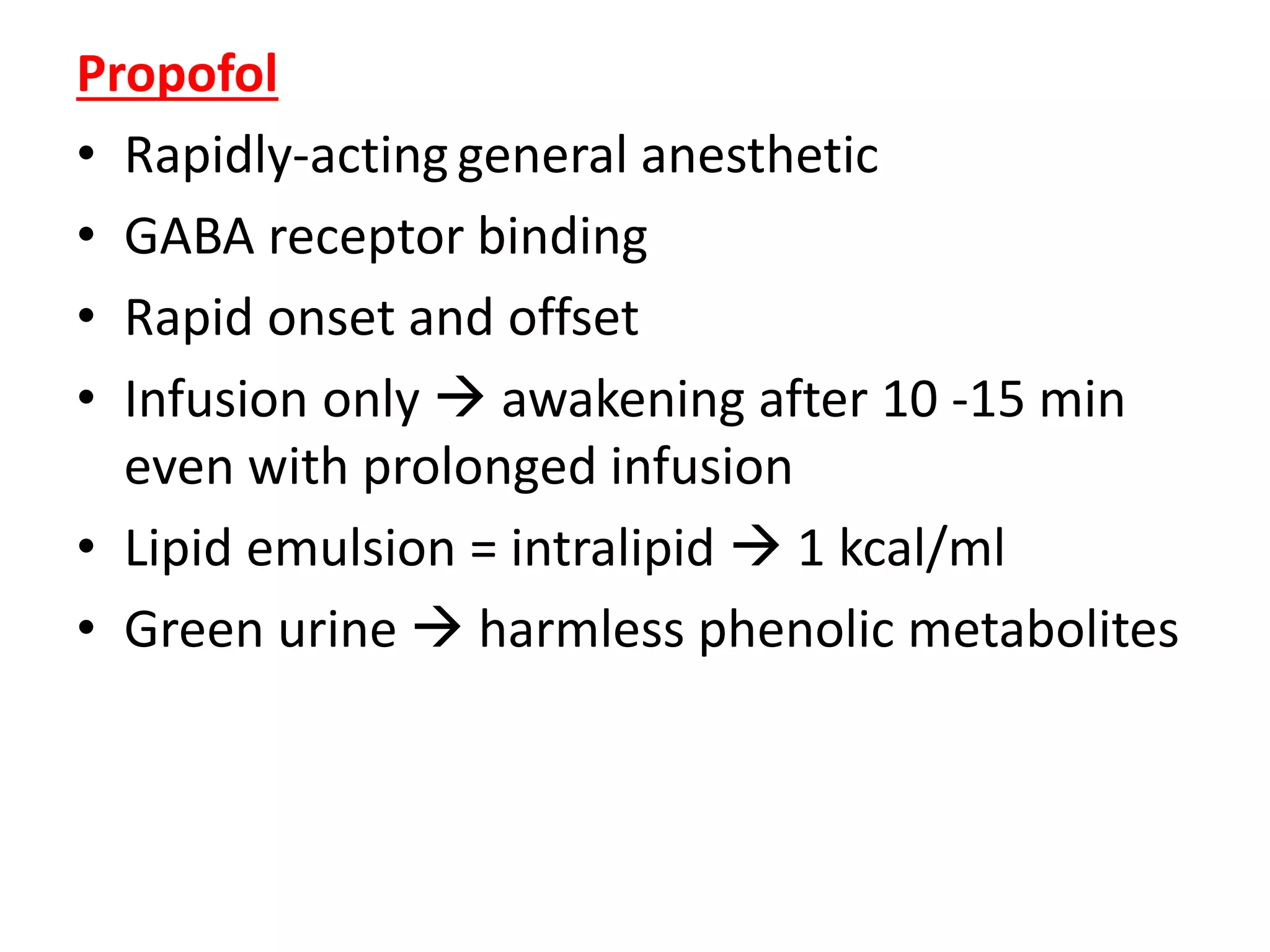 Sedation and analgesia | PPTX