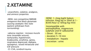 SEDATION AND ANALGESIA.pptx