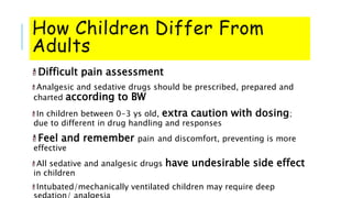 SEDATION AND ANALGESIA.pptx