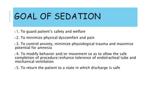 SEDATION AND ANALGESIA.pptx