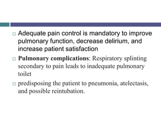 Sedation and analgesia for post-cardiac surgery patients.pptx