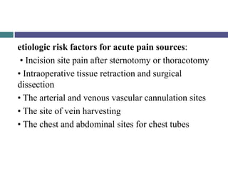Sedation and analgesia for post-cardiac surgery patients.pptx