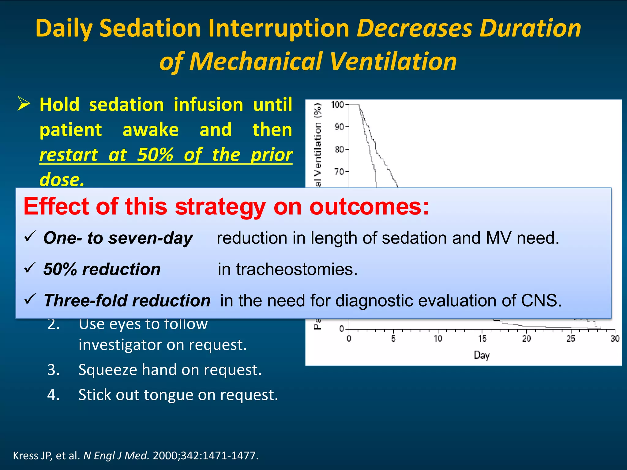 Sedation and analgesia in icu | PDF