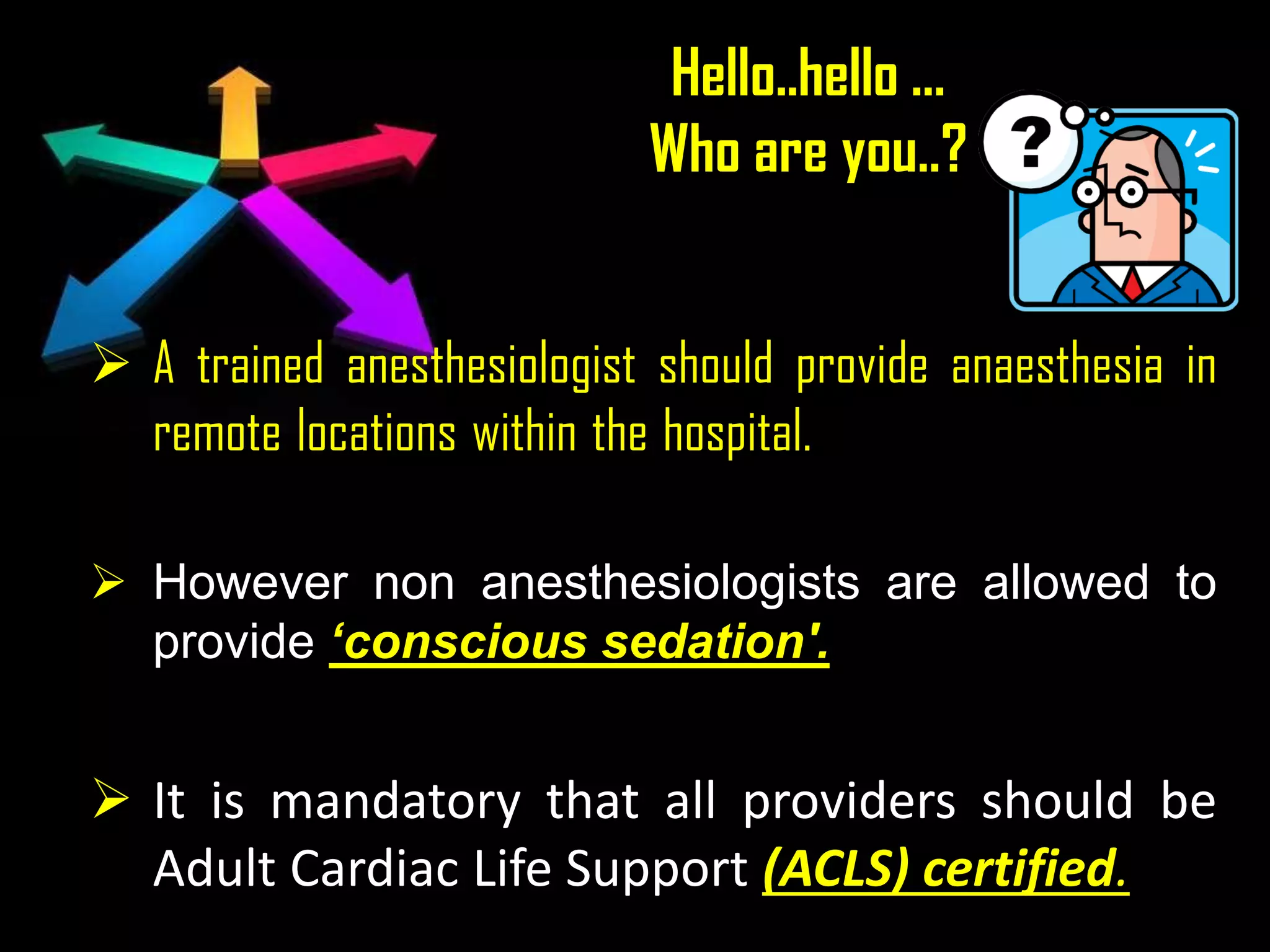 Sedation and analgesia in icu | PDF