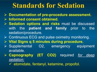 Sedation and analgesia in icu | PDF