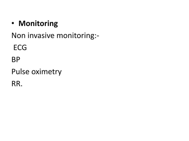 Sedation and analgesia in picu | PPTX
