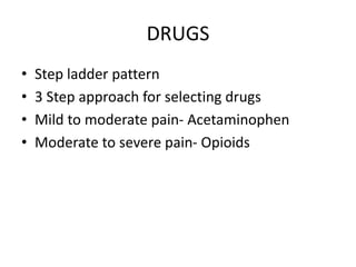 Sedation and analgesia in picu | PPTX