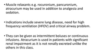 Sedation and analgesia in PICU I.pptx