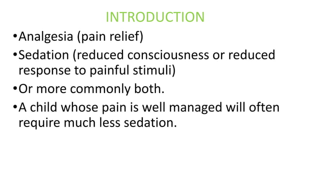 Sedation and analgesia in PICU I.pptx
